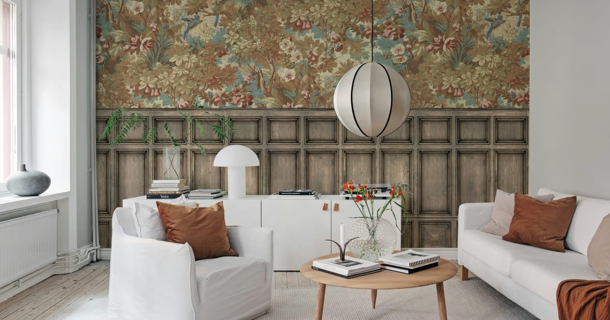 Lush Grove Panels, Multicolor | Free Shipping | Rebel Walls - Rebel Walls