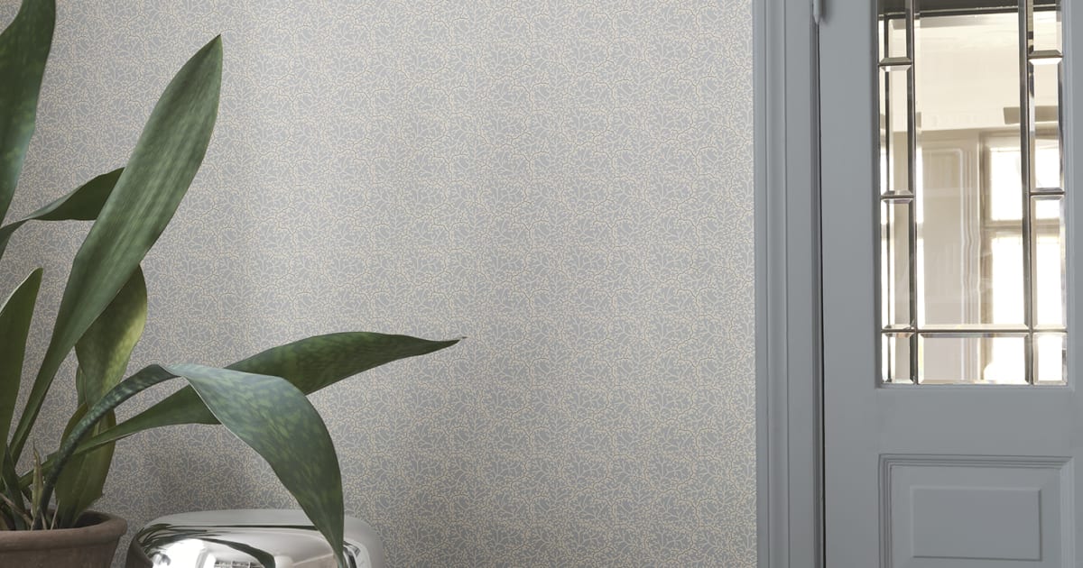 Coral Light Blue Wallpaper | Sandberg Wallpaper - Sandberg Wallpaper