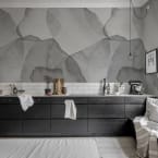 Petals, Graphite - Rebel Walls