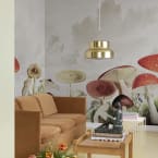 Mushrooms Color - Rebel Walls