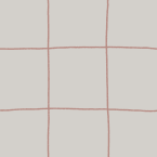 Modern Neutral Grid Pattern Wallpaper - Hovia