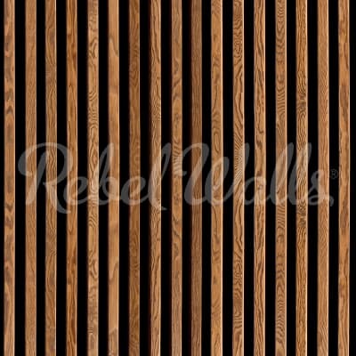 Rib Wood - Rebel Walls