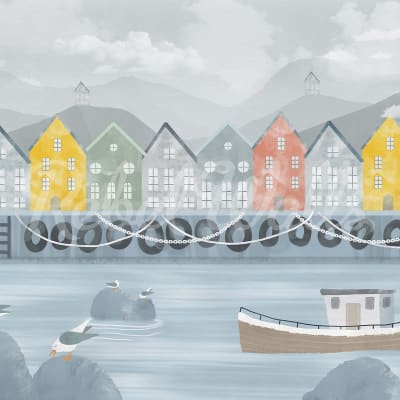 Port Village - Rebel Walls