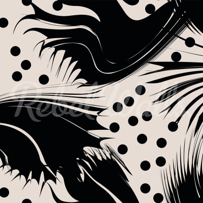 Modern Graphic, Graphite - Rebel Walls