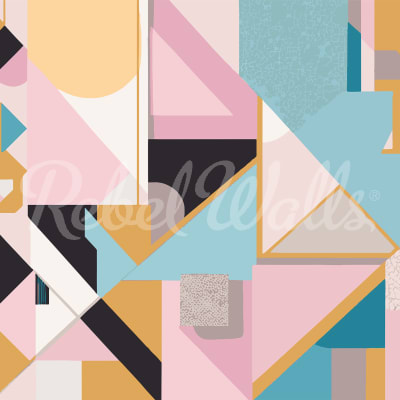 Retro Forms, Multi - Rebel Walls