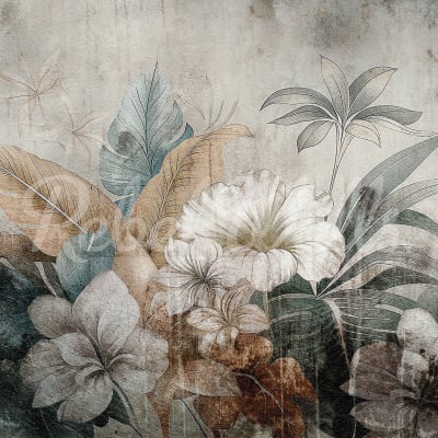 Vintage Garland, Rust - Rebel Walls