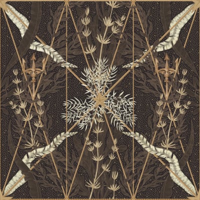 Seaweed & Stars Rust - Rebel Walls