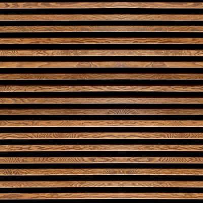 Rib Wood Horizontal - Rebel Walls