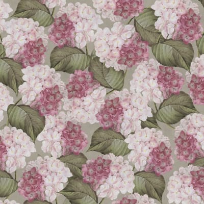 Hydrangea Pink - Rebel Walls