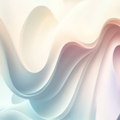 Soft Waves, Pastel - Rebel Walls