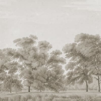 Whispering Forest, Beige - Rebel Walls