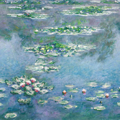 Water Lilies By Claude Monet - Rebel Walls
