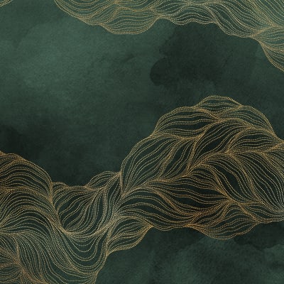 Opulence Dots, Jade - Rebel Walls