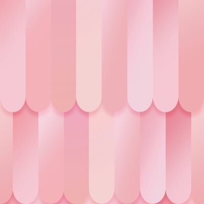 Gradient Stripes, Pink - Rebel Walls