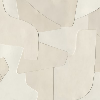 Serene Layers, Beige Wallpaper | Rebel Walls - Rebel Walls