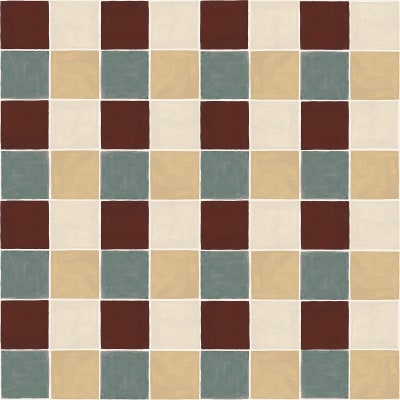 Tile, Brown (Brown, Green, Beige) | Free Shipping | Rebel Walls - Rebel ...