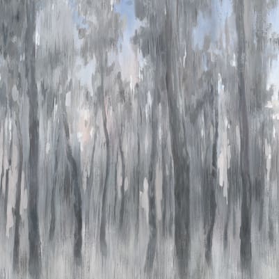 Morning Forest, Gray - Rebel Walls