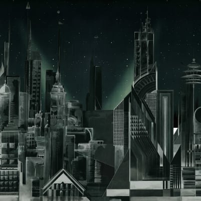 sci fi architecture types