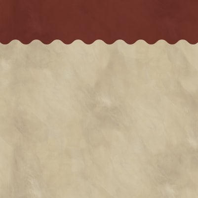 Wave Border – Brown Wallpaper | Rebel Walls - Rebel Walls