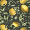 Lemon Tree Dark Green - Rebel Walls