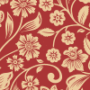 Floral Opulence, Red Wallpaper | Rebel Walls - Rebel Walls