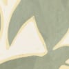 Leaf Silhouette, Green Wallpaper | Rebel Walls - Rebel Walls
