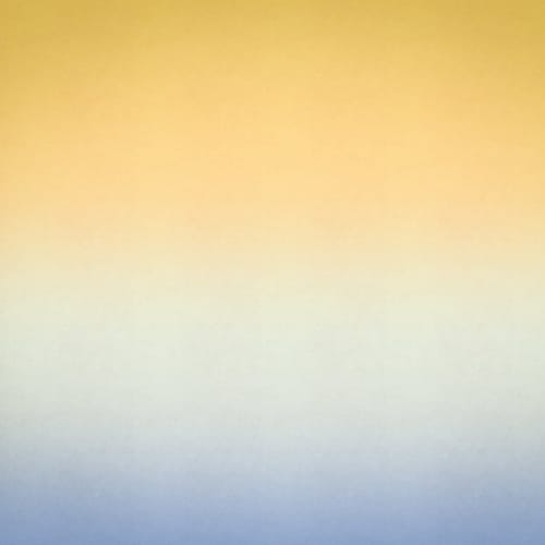 Yellow Ombre Fade Wall Mural