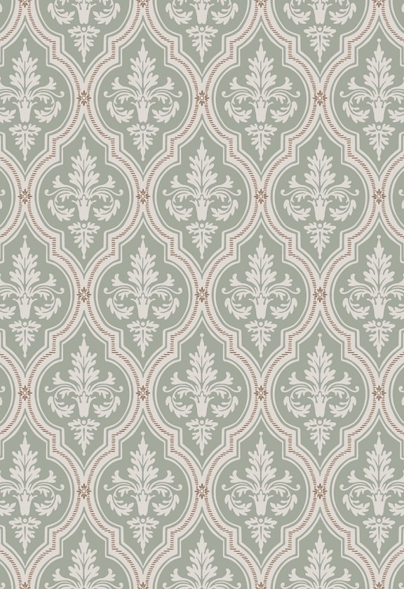 Lillie Garden Green - Wallpaper | Sandberg Wallpaper Lillie Garden Green - Wallpaper | Sandberg Wallpaper