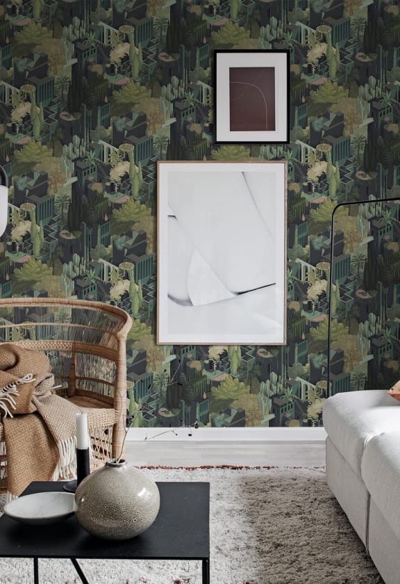 Toledo, Juniper | Rebel Walls