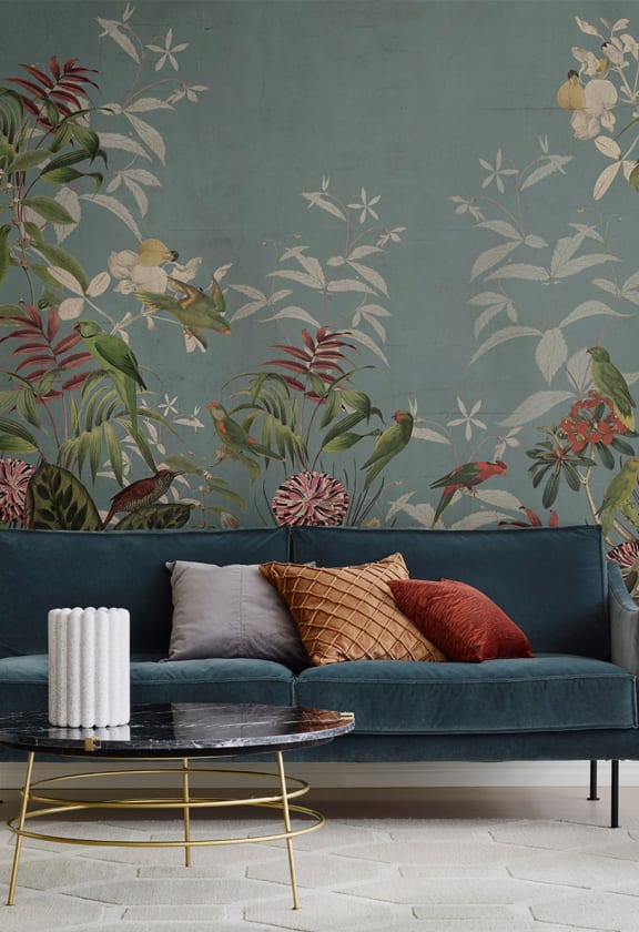 Vigor, Oxygen - Wallpaper | Rebel Walls