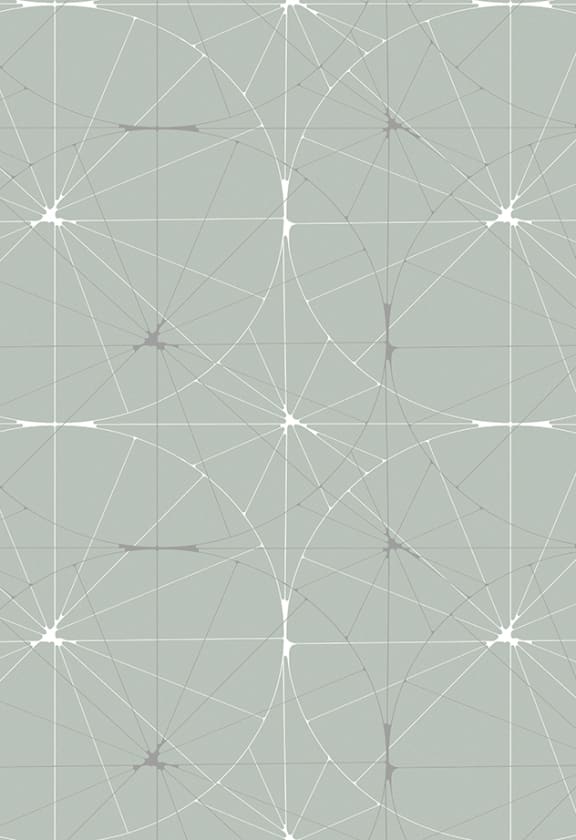 Perfect Fit, Mint Green - Wallpaper | Rebel Walls