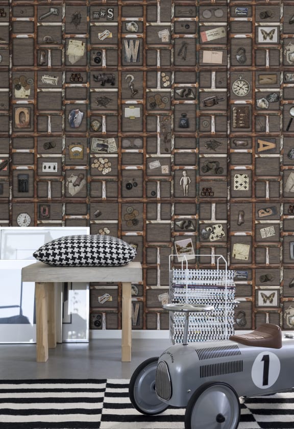 The Memory Box - Wallpaper | Rebel Walls