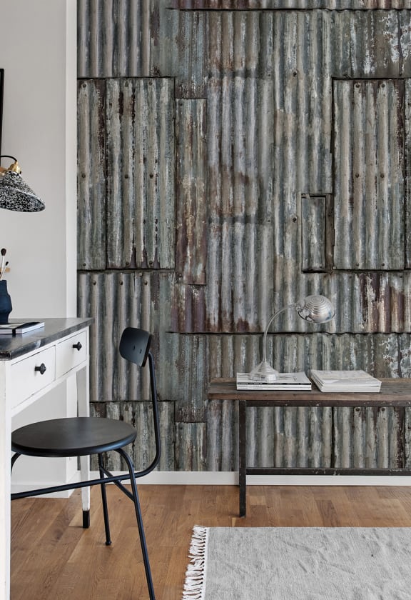 Backyard - Wallpaper | Rebel Walls