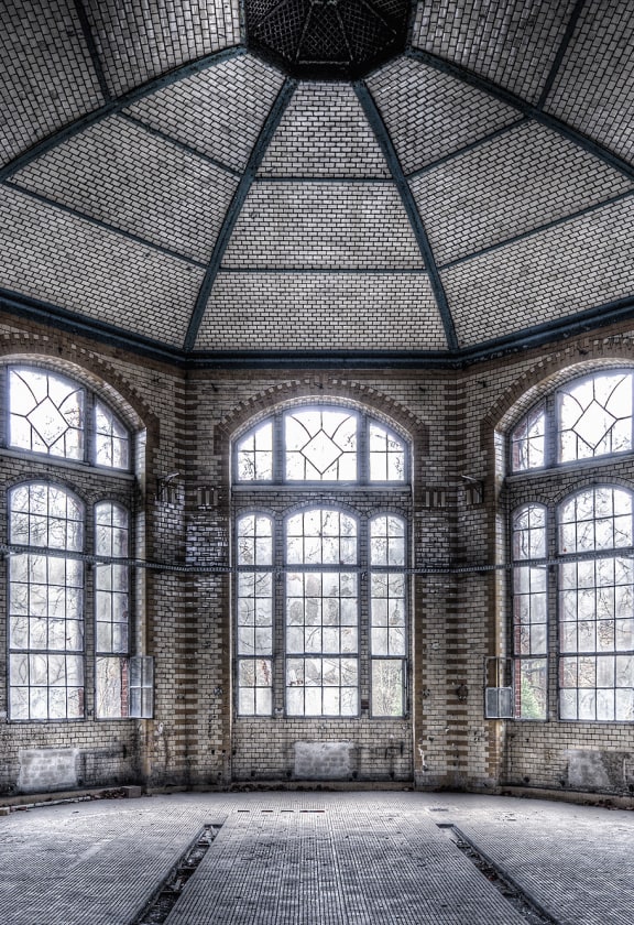 Portals - Wallpaper | Rebel Walls