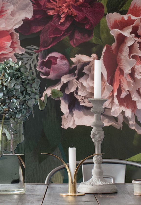 Unfading Flowers, Colossal | Rebel Walls