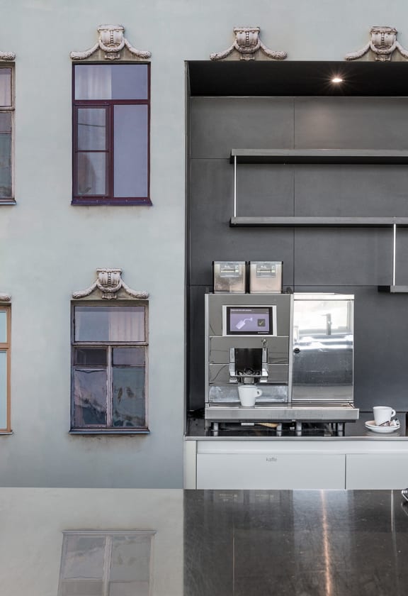 Window Row - Wallpaper | Rebel Walls