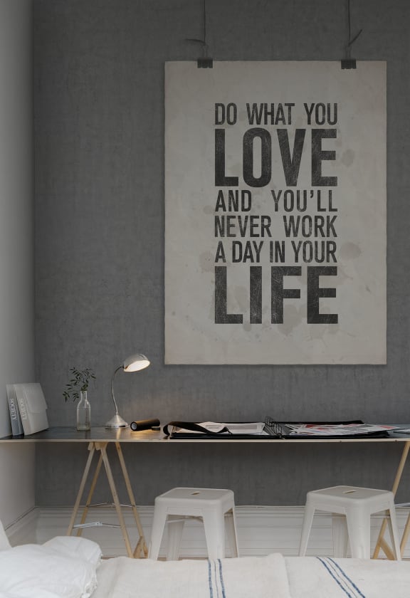 Poster, Concrete | Rebel Walls