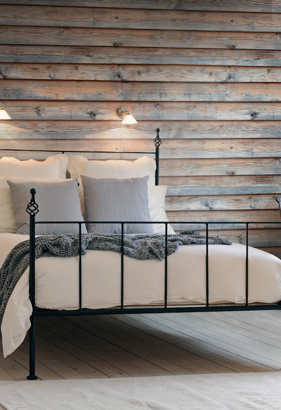 Horizontal Boards - Wallpaper | Rebel Walls