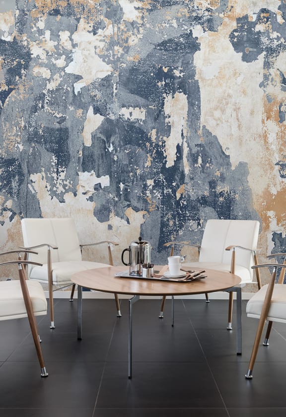 Battered Wall - Wallpaper | Rebel Walls