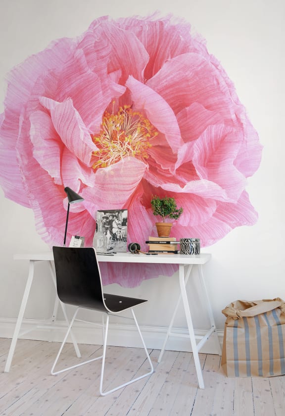 Poppy Art - Wallpaper | Rebel Walls