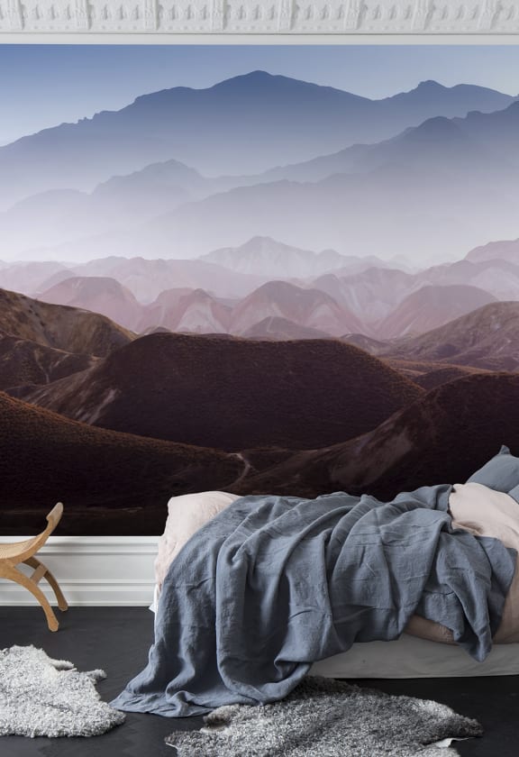 Gradient Mountains | Rebel Walls