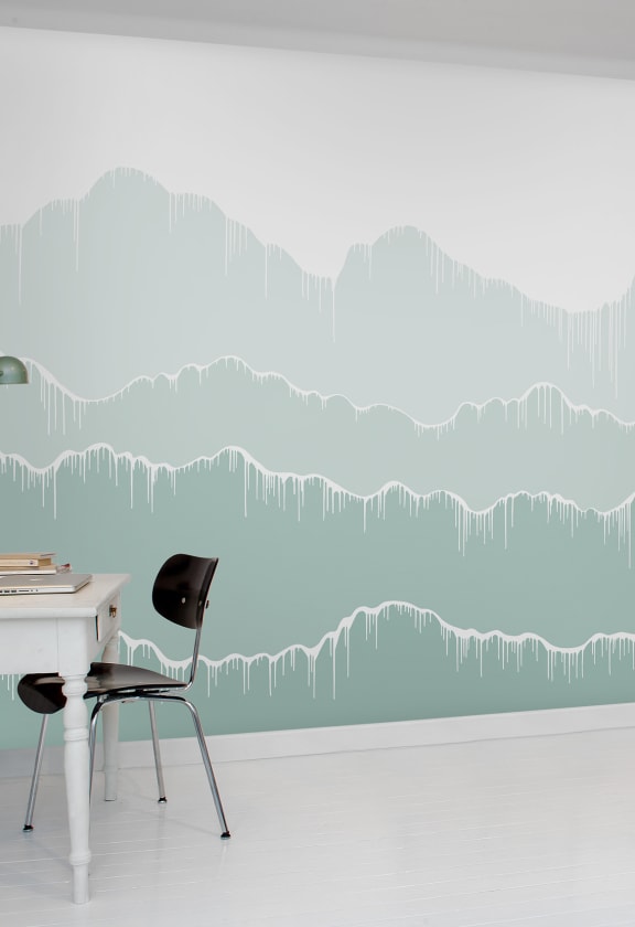 Elevation, Gradient - Wallpaper | Rebel Walls