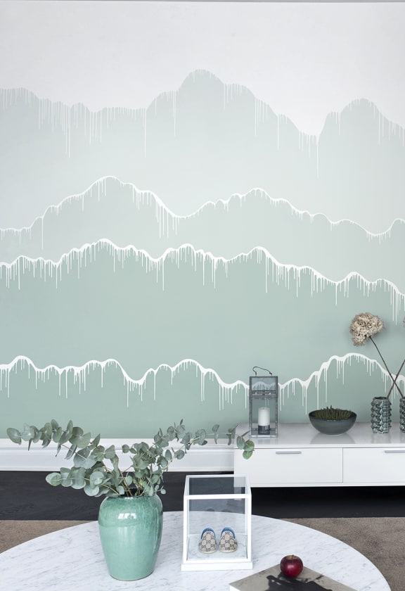 Elevation, Gradient - Wallpaper | Rebel Walls