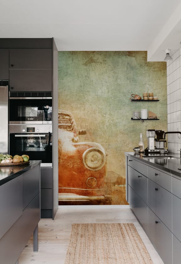 The Experienced Car | Rebel Walls