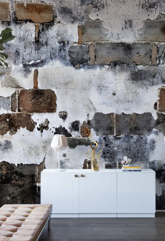 Slurry Wall - Wallpaper | Rebel Walls