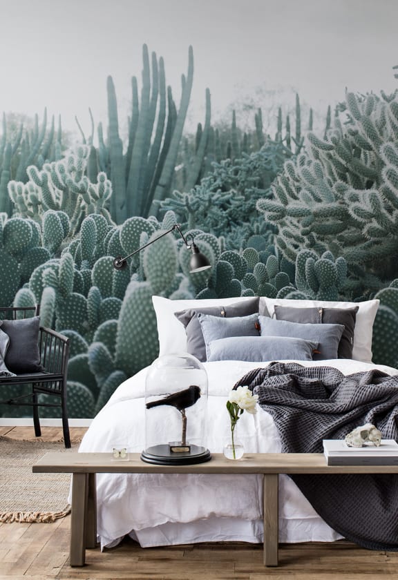 Cacti - 벽지 | Rebel Walls