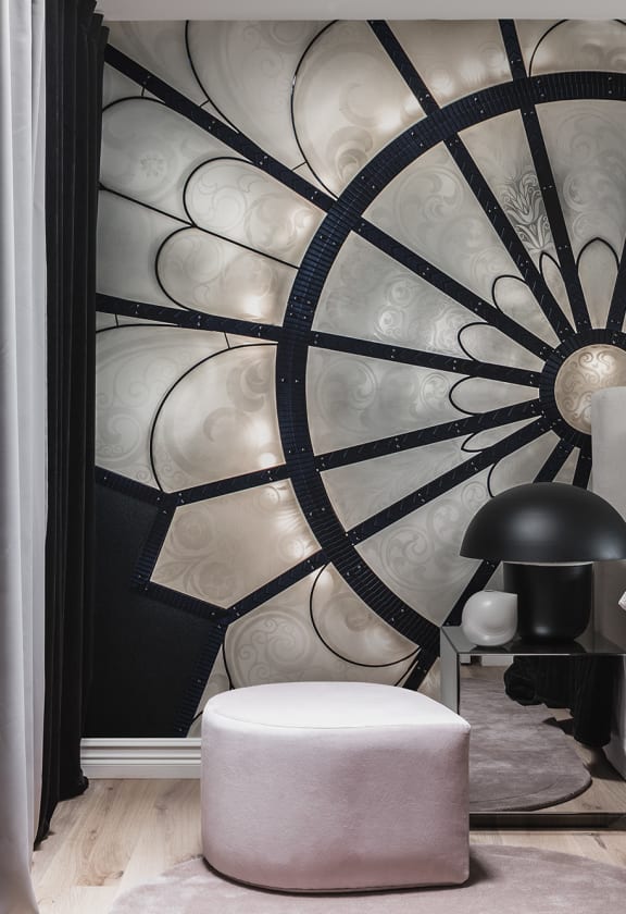 Crystal Ceiling | Rebel Walls