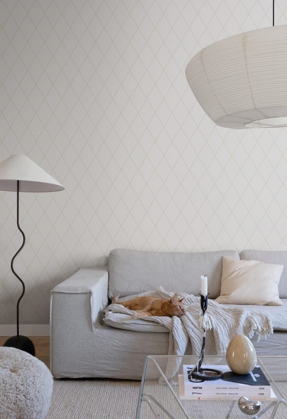 Gabriel Eggshell - Wallpaper | Sandberg Wallpaper