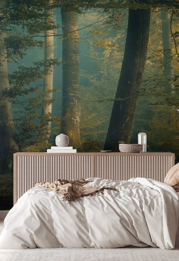 Beech Forest - Behang | Rebel Walls