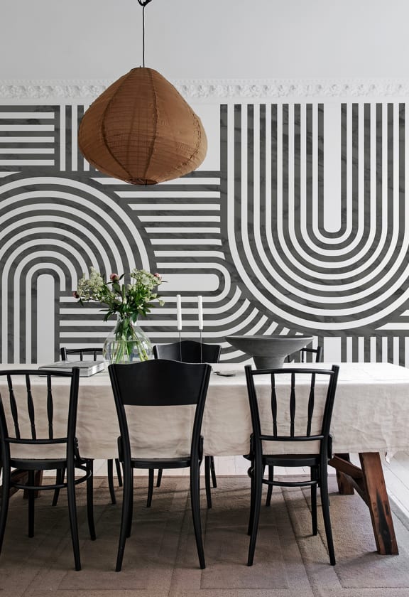 Twine, Graphite - Wallpaper | Rebel Walls